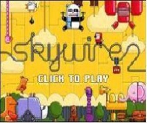 Nitrome skywire 2 , How to play agames:Nitrome Agame